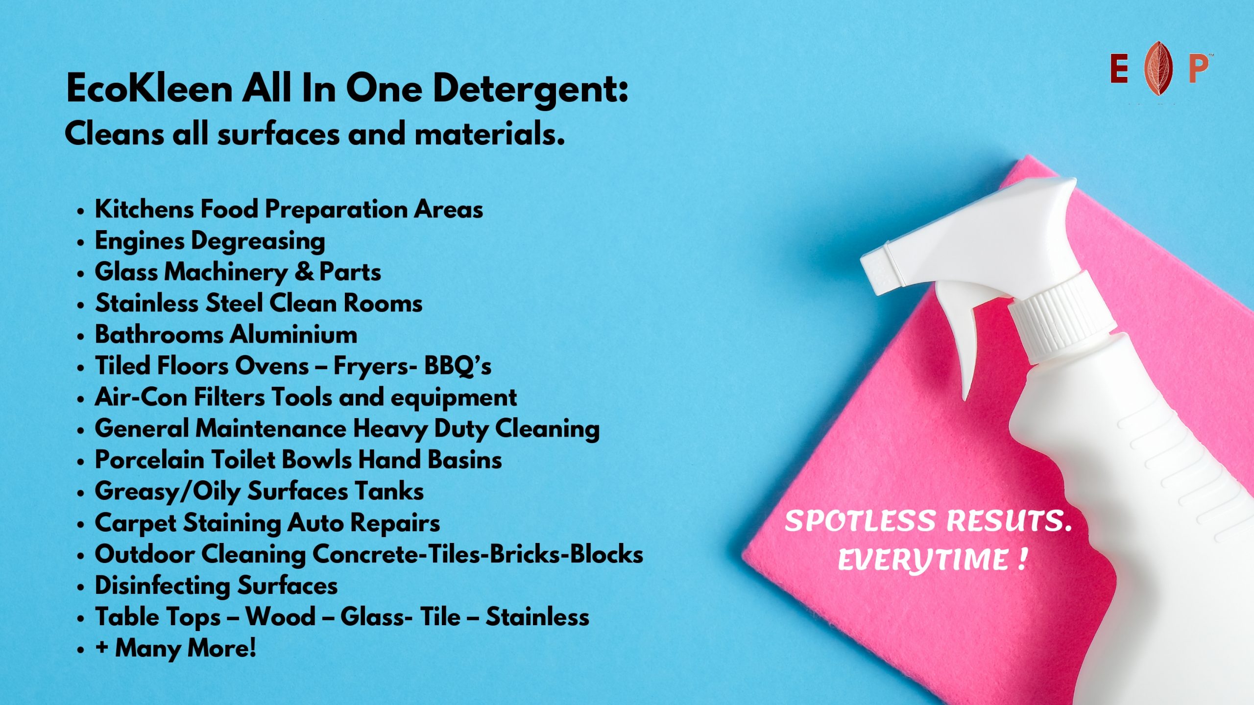 All in One Ecokleen - EP Asia | Manufacturer of Biodegradable Cleaners ...