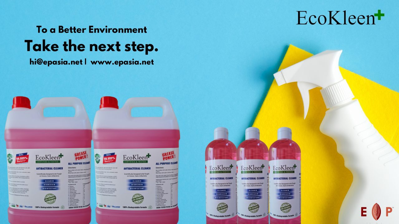 All in One Ecokleen - EP Asia | Manufacturer of Biodegradable Cleaners ...