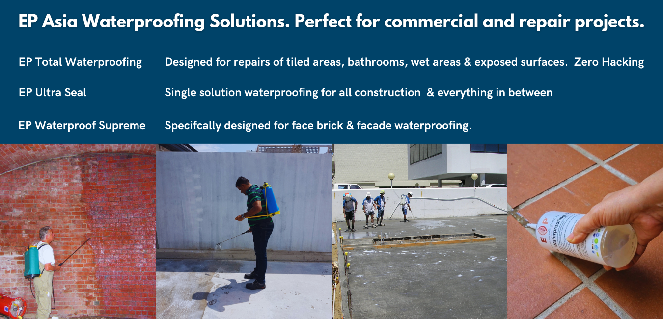 Waterproofing Solutions - EP Asia | Manufacturer of Biodegradable ...